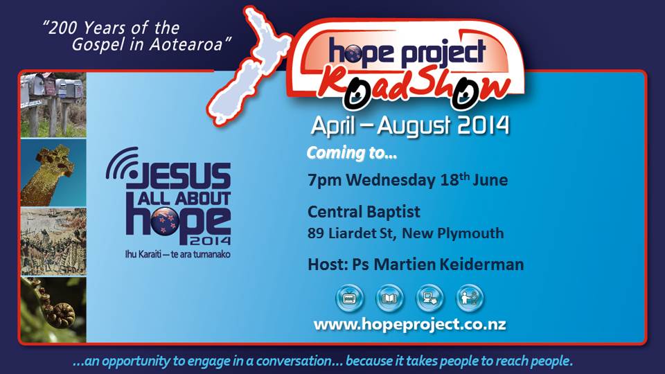 Hope Project – Roadshow & Conference | New Plymouth Christian Leaders ...