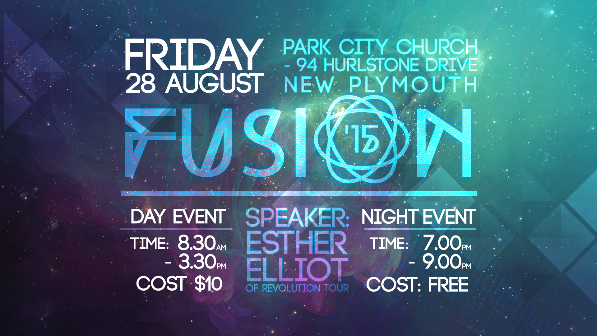 FUSION 2015 | New Plymouth Christian Leaders' Network